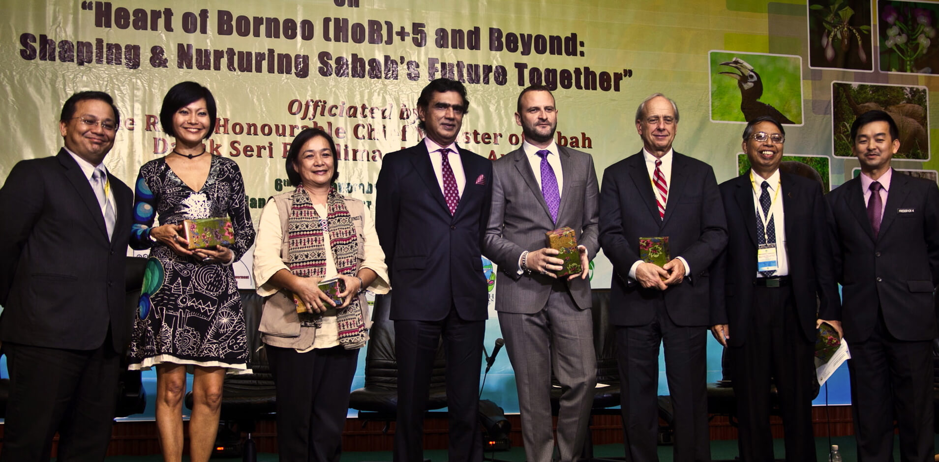 ADP Founder Speaks at International Conference to Protect Borneo’s ...